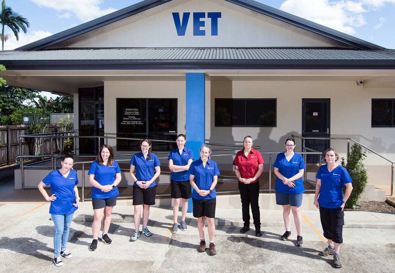Coral Coast Veterinary Service - Tableland Veterinary Service